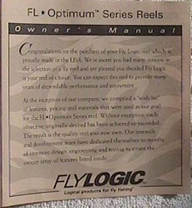 Curious about Fly Logic | Classic Fly Reels | Fiberglass Flyrodders